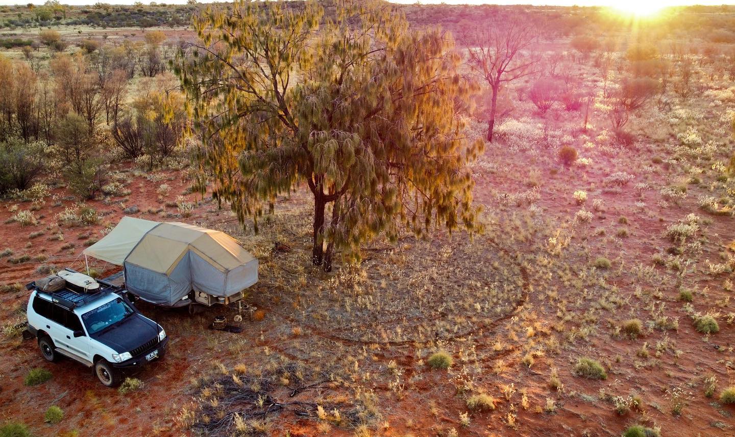Simpson Desert near Alice Springs | Northern Territory, Australia
