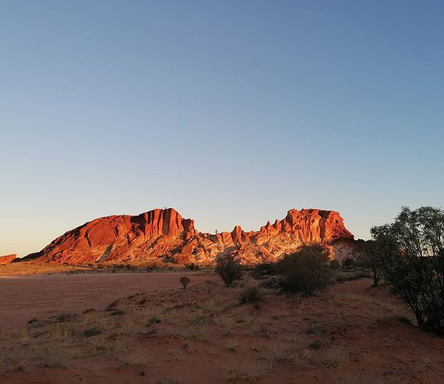 Simpson Desert near Alice Springs | Northern Territory, Australia