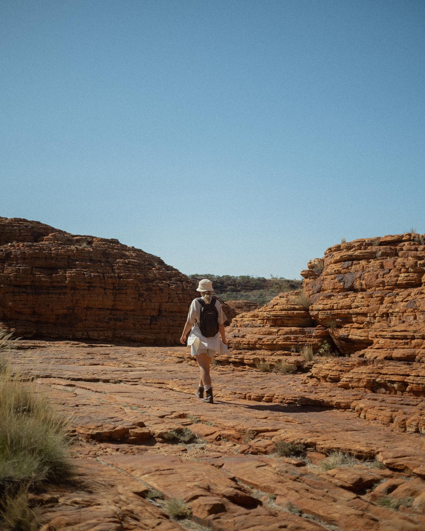 Kings Canyon & Watarrka National Park | Northern Territory, Australia